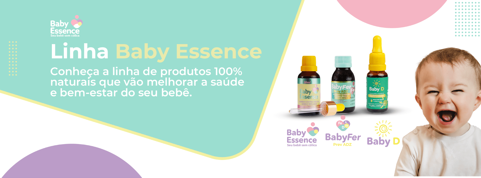 Todos os Produtos – Linha Baby Essence