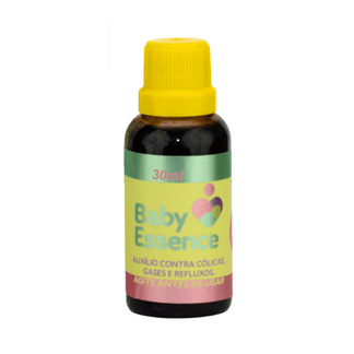 Baby Essence 30ml – Alívio das Cólicas, Gases, Refluxo e Disquesia ...