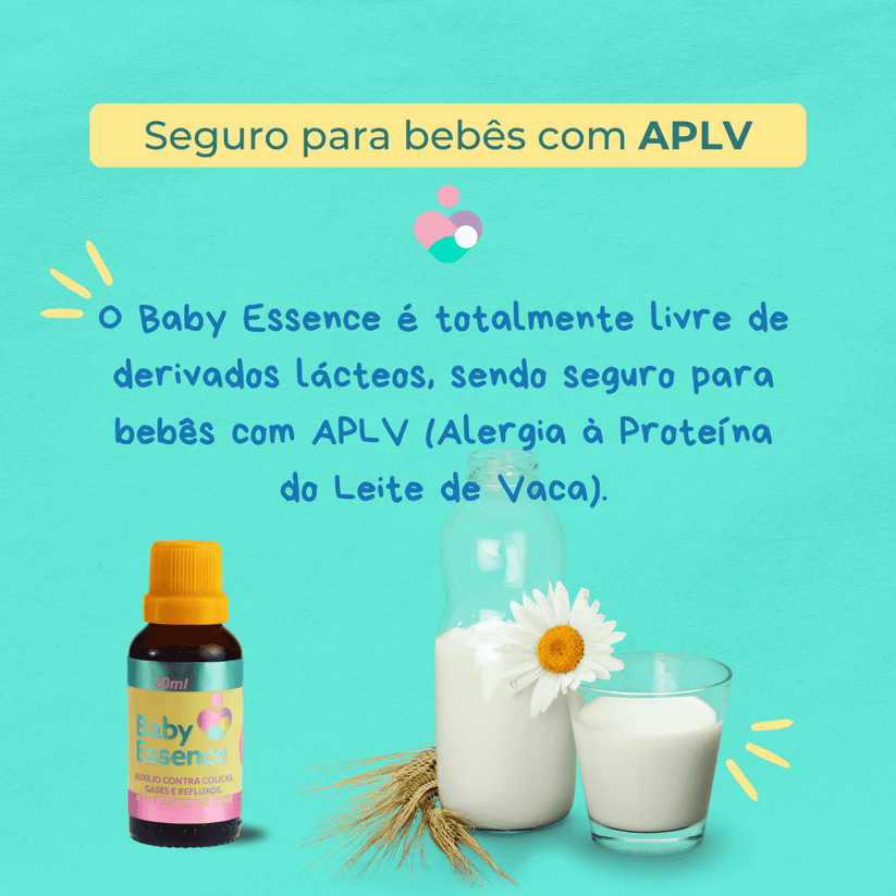 Baby Essence 30ml – Alívio das Cólicas, Gases, Refluxo e Disquesia ...