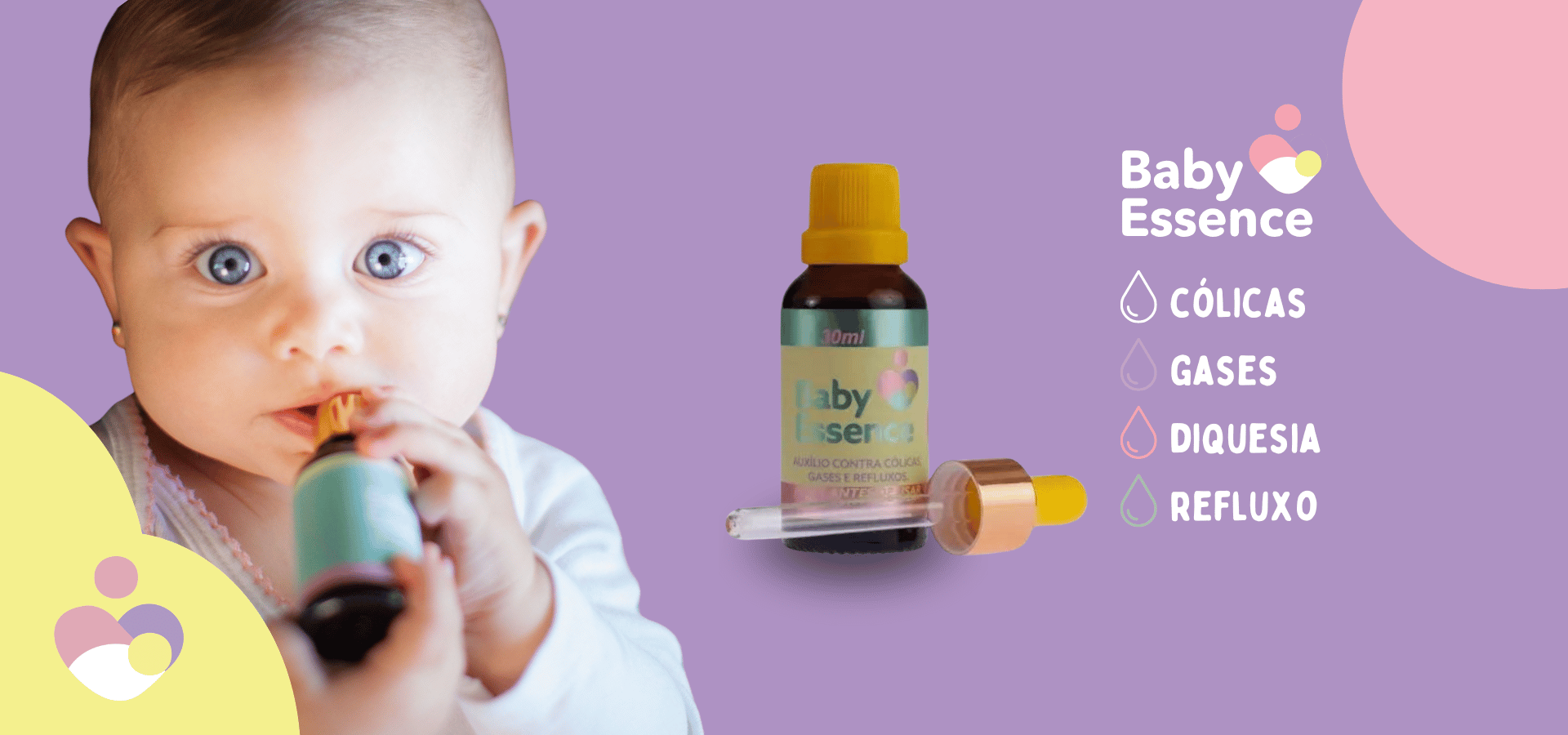 Baby Essence | Ideais para o seu filho e sua filha – Linha Baby Essence