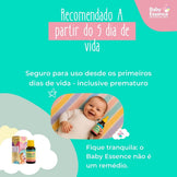 Baby Essence 30ml – Alívio das Cólicas, Gases, Refluxo e Disquesia ...