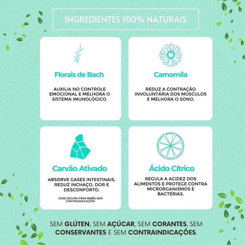 Baby Essence 30ml – Alívio Natural da Cólica, Gases, Refluxo e Disques ...