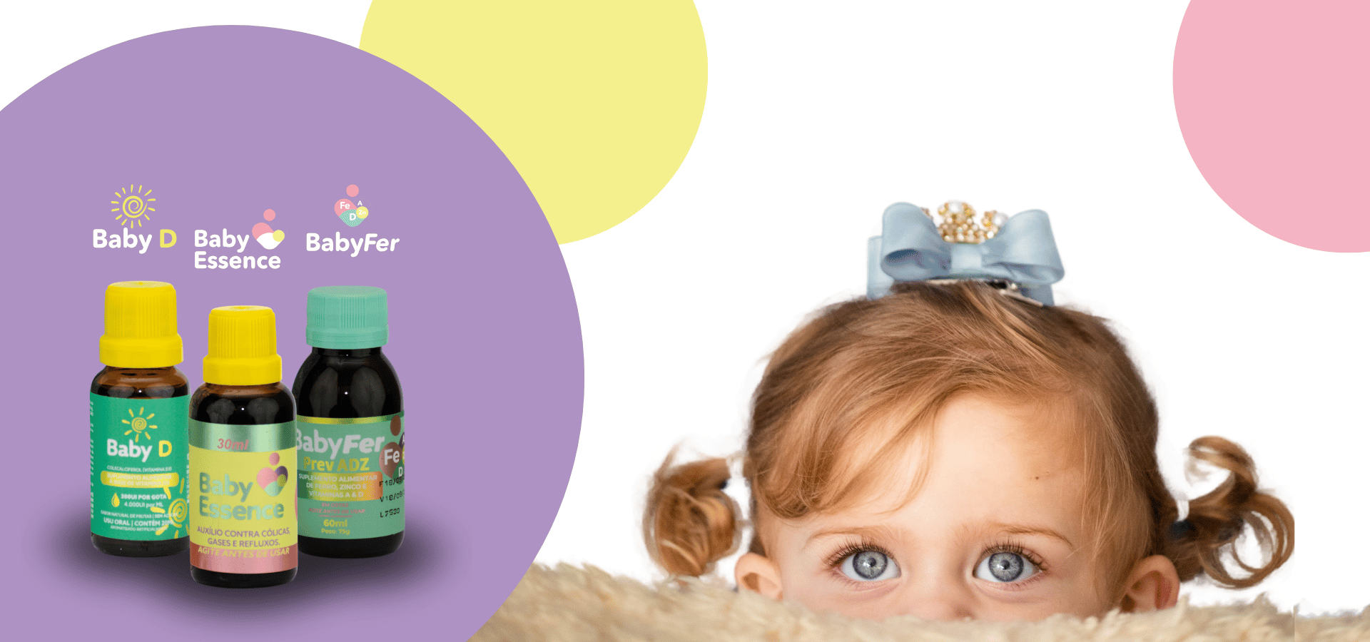 Baby Essence | Ideais para o seu filho e sua filha – Linha Baby Essence